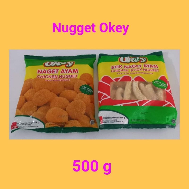 Jual Nugget Okey 500 g | Shopee Indonesia