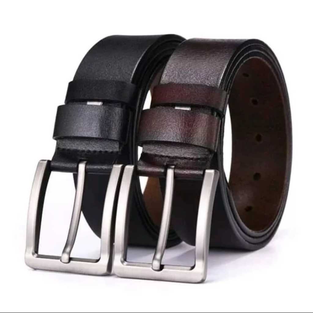 Jual Terlaris !!! 100% Sapi Kulit Asli Tali Mewah Laki-laki Ikat ...