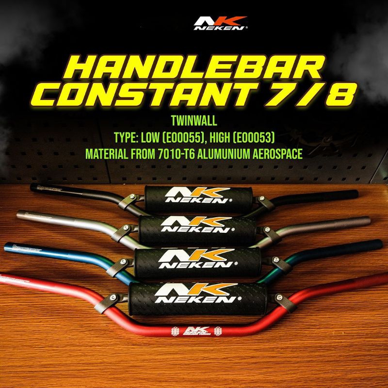 Jual Stang NEKEN Constant 7/8 Twinwall Alumunium | Shopee Indonesia