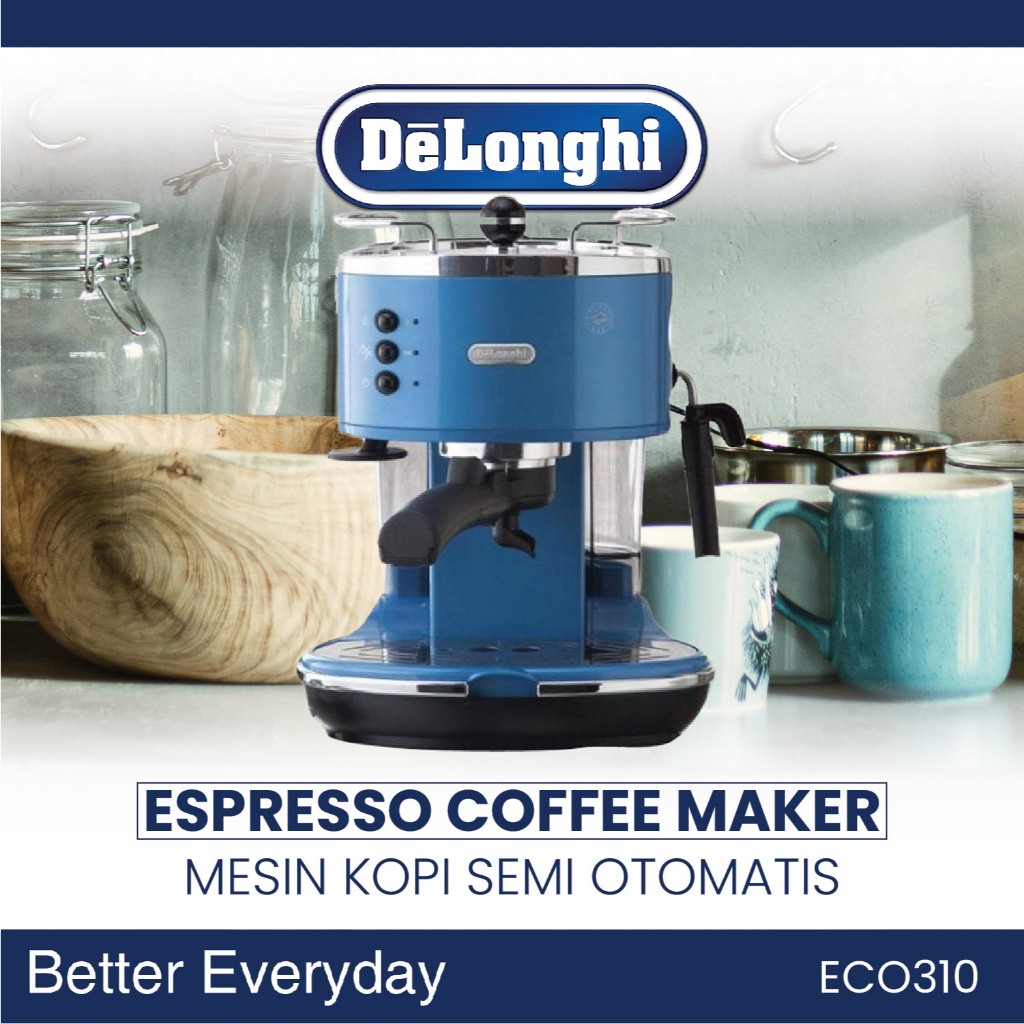 Jual DELONGHI - MESIN KOPI ESPRESSO / ESPRESSO COFFEE MAKER - ECO 310 ...