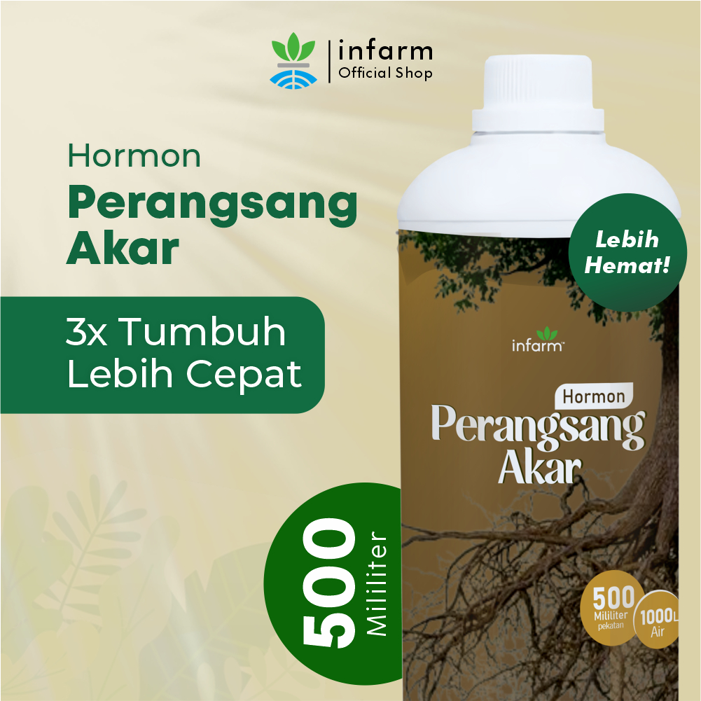 Jual Nutrisi dan Perangsang Akar Tanaman Stek Lebih Premium 500 ml ...