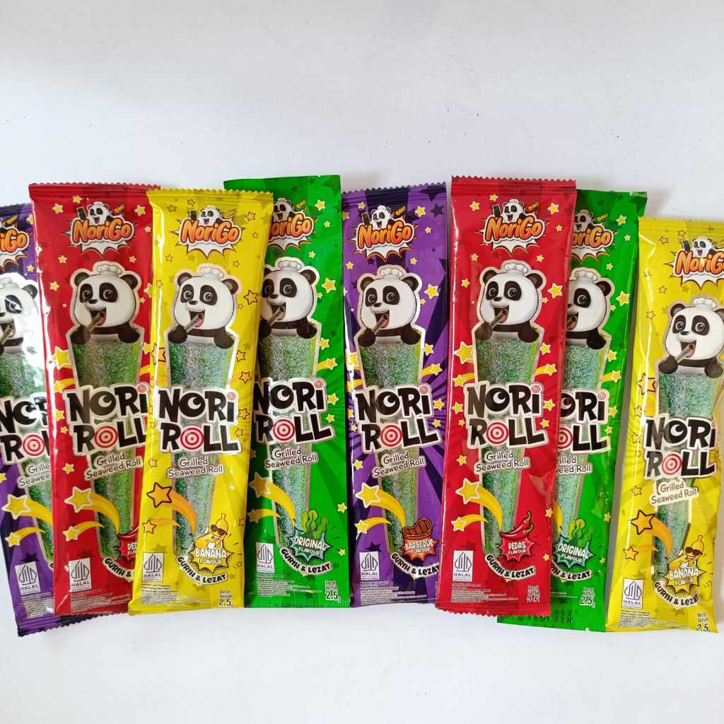 Jual NORI ROLL - 1 BOX 12 PCS ALL VARIANT | Shopee Indonesia