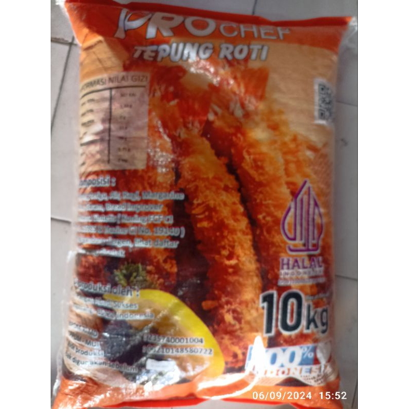 Jual Tepung roti perkarung isi 10kg | Shopee Indonesia