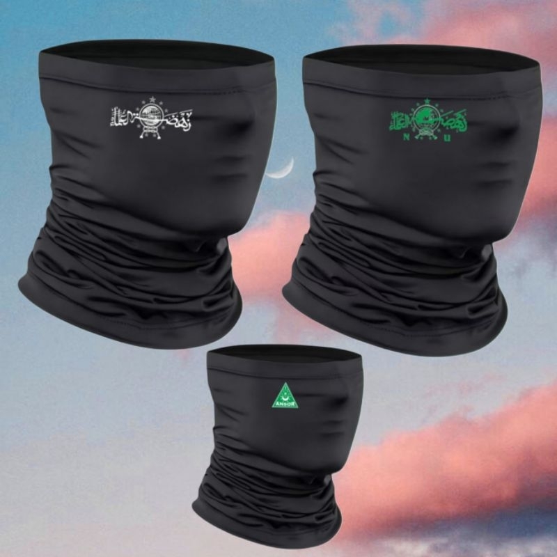 Jual Buff Masker Berkendara Motor Logo Nadatul Ulama , Ansor | Shopee ...