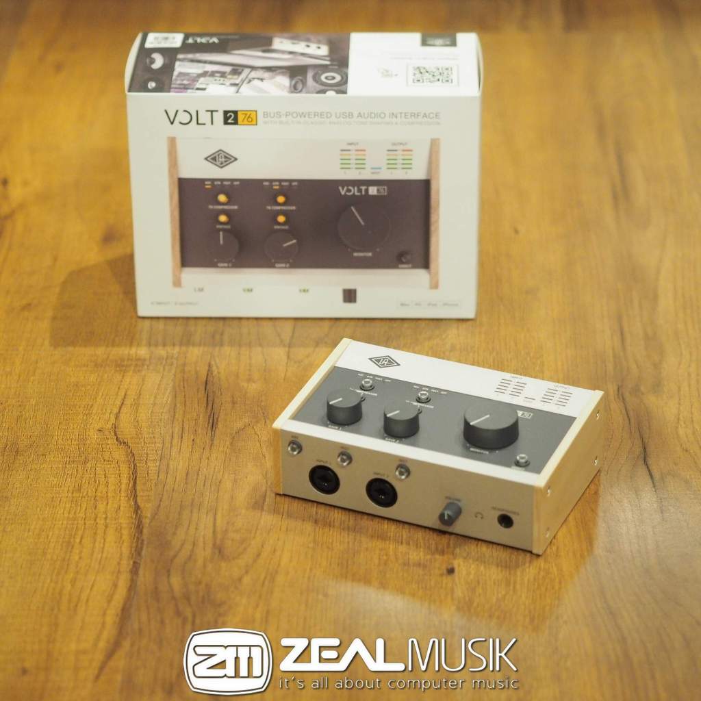 Jual Universal Audio VOLT 276 - Soundcard USB Audio Interface UAD ...