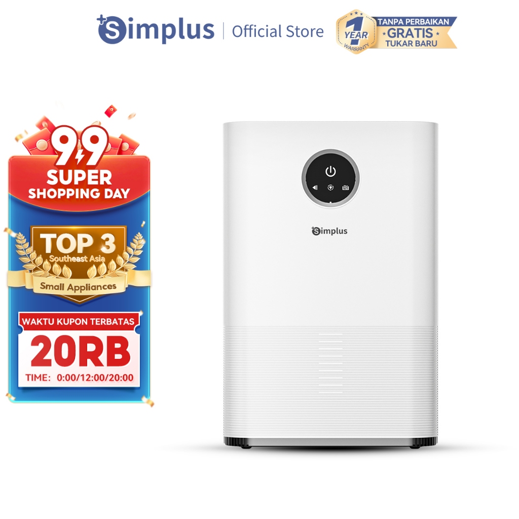 Jual Simplus Dehumidifier 1L Kecil Kantor Rumah Dehumidifikasi ...