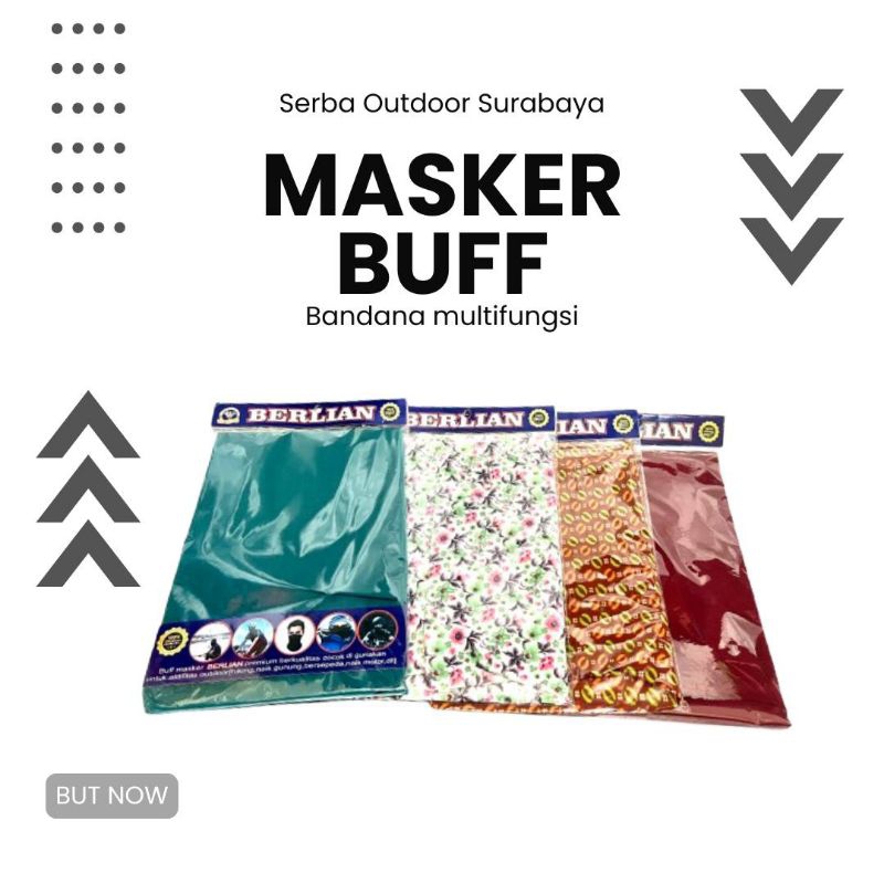 Jual Baff Masker Muka Multifungsi Motif Premium | Shopee Indonesia