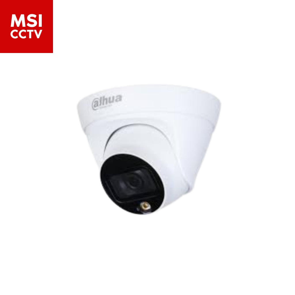 Jual IP CAMERA DAHUA COLORVU FULL COLOR 2MP 1080P DH-IPC-HDW1239T1P-LED ...