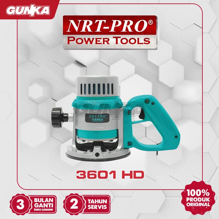 Jual Electric Wood Router (12 mm) NRT-Pro 3601HD Mesin Profil Besar ...