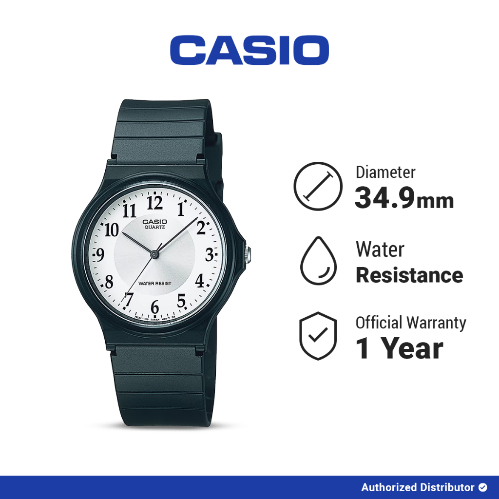 Jual Casio Jam Tangan Pria MQ-24-7B3LDF Analog Original | Shopee Indonesia