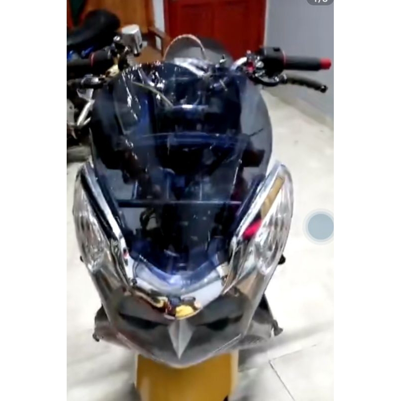 Jual windshield Honda PCX old model stndr | Shopee Indonesia
