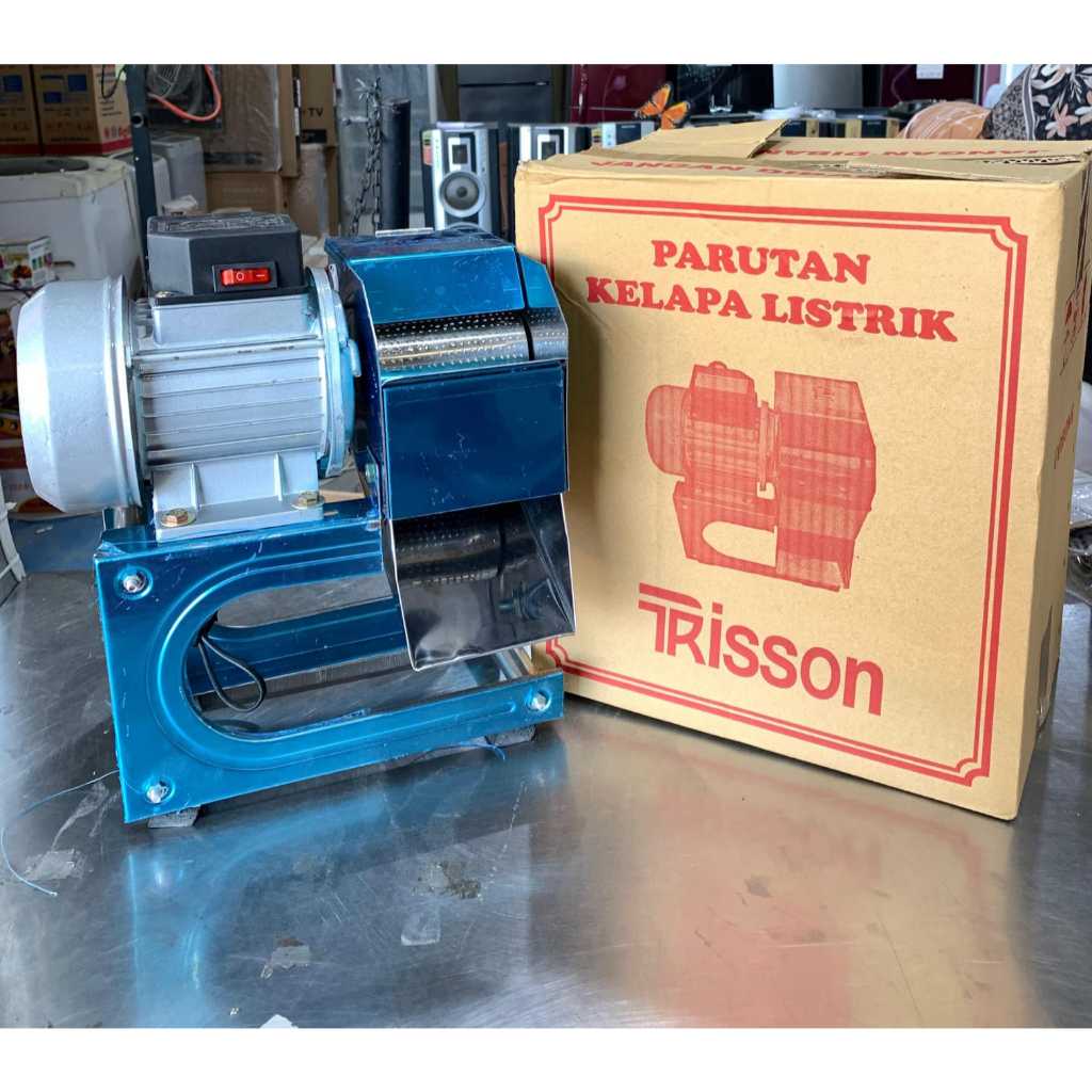 Jual Mesin parut kelapa mrek Trisson model corong | Shopee Indonesia