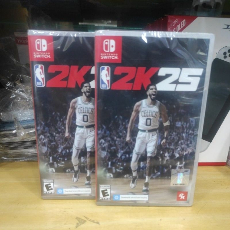 Jual Nintendo Switch NBA 2k25 NBA2K25 | Shopee Indonesia