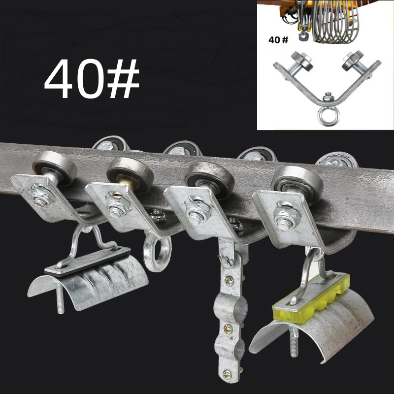 Jual Cable Kabel Trolley Troley Hanger V Track Untuk Hoist Crane ...