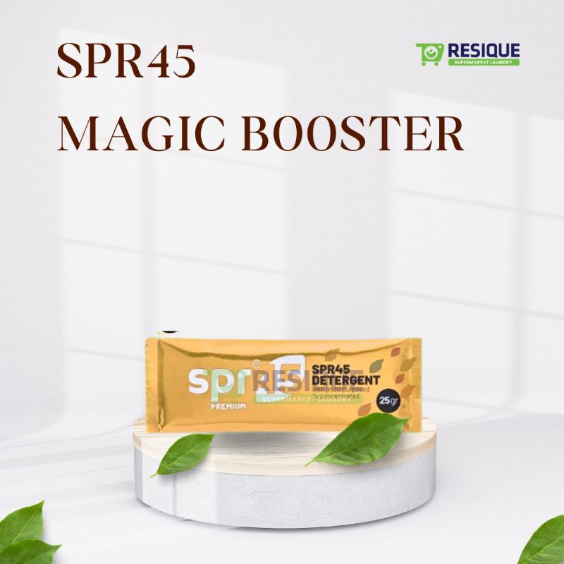 Jual Resique - SPR45 Deterjen Magic Booster | Shopee Indonesia