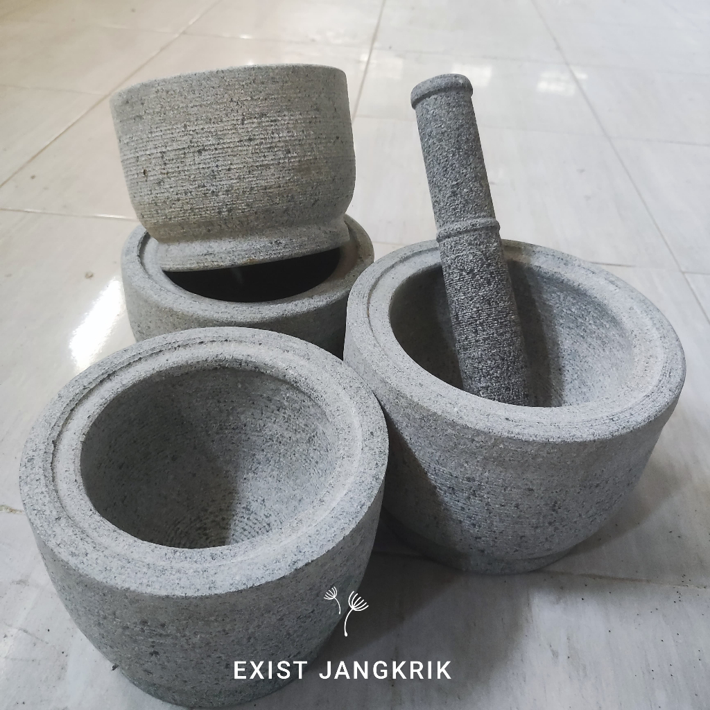 Jual LUMPANG DAN ALU TERBUAT DARI BATU | Shopee Indonesia