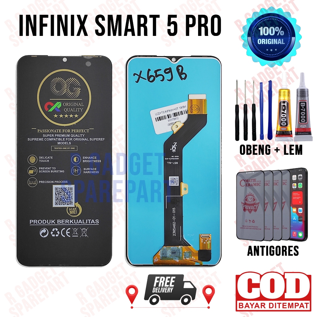 Jual Lcd Infinix Smart 5 Pro Original OEM Quality Lcd Touchscreen ...