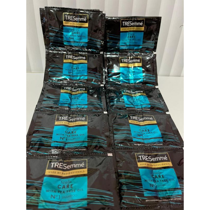 Jual TRESEMME SHAMPO SCALP CARE 1 RENCENG ISI 12 SACHET ISI 10 ML ...