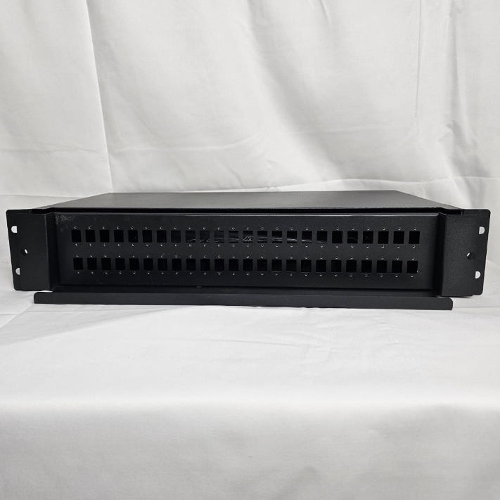 Jual Fiber Optic OTB ODF 48 Core SC | 2U Drawer ODF OTB 48 Core Kosong ...