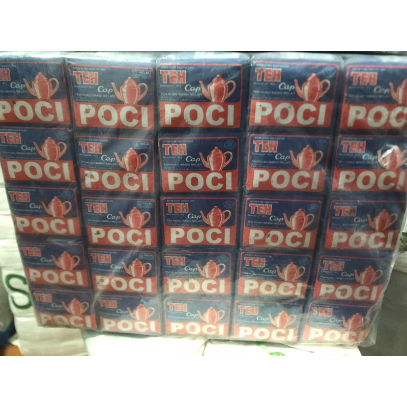 Jual Teh poci biru 40gr 1BALL | Shopee Indonesia