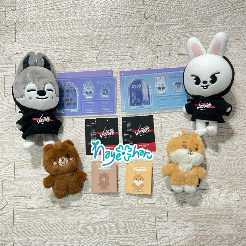 Jual [READY] Stray Kids Skzoo Mini Plush Wolfchan Leebit The Victory ...
