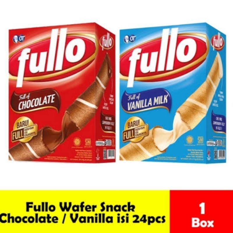 Jual Fullo Wafer Stick Box 24pcs | Shopee Indonesia
