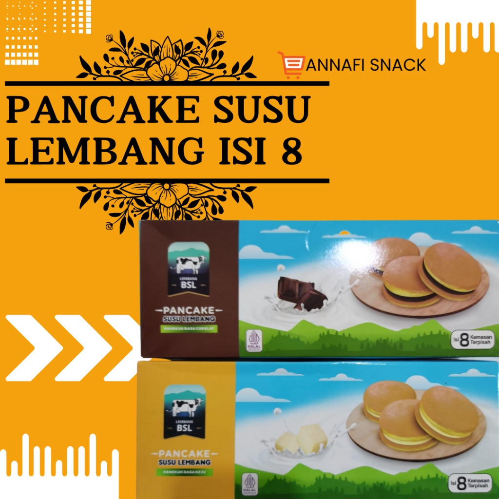 Jual PANCAKE SUSU LEMBANG ISI 8 KHAS BANDUNG // DORAYAKI | Shopee Indonesia
