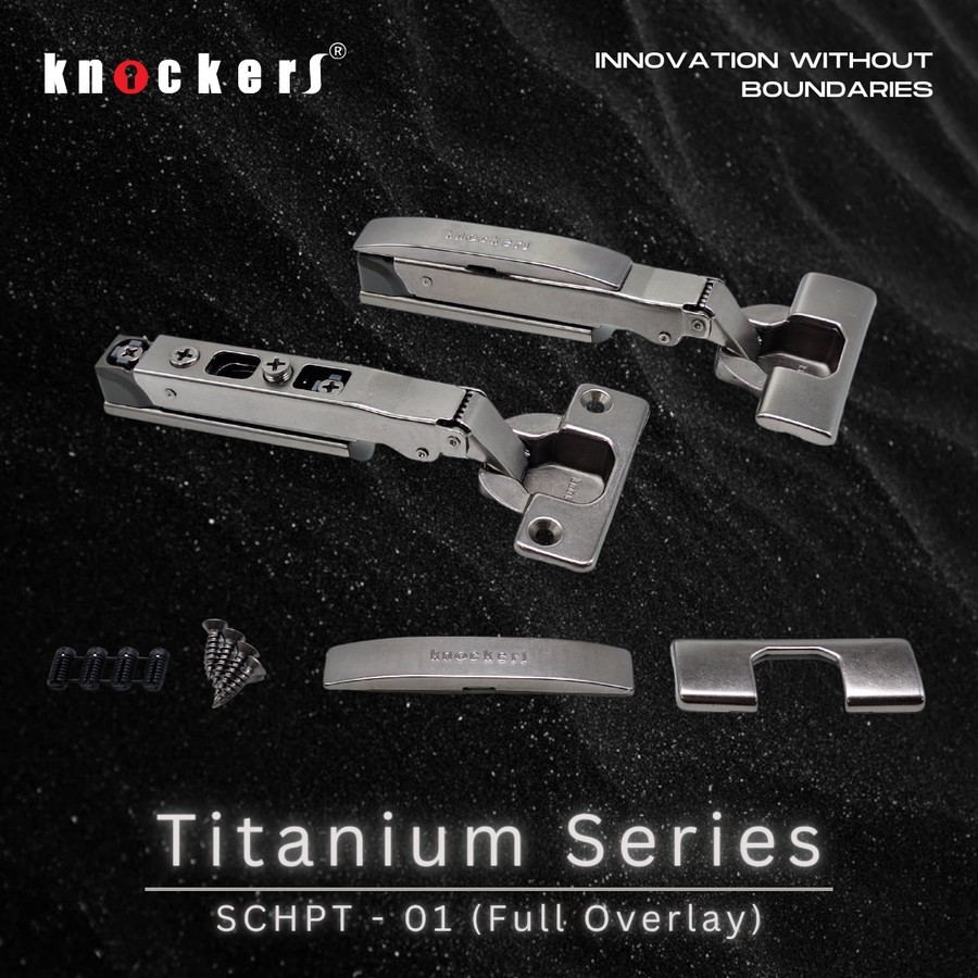 Jual Knockers Engsel Titanium Series SCHPT | Shopee Indonesia