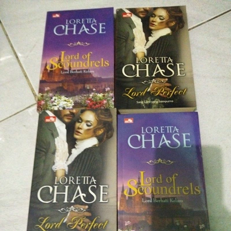 Jual loretta chase edisi bahasa indonesia bebas pilih judul | Shopee Indonesia