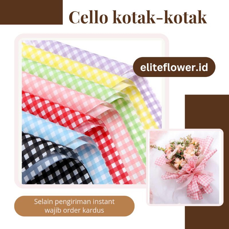 Jual Kertas Buket Kotak | Flower Wrapping Paper | Cellophane | Kertas ...