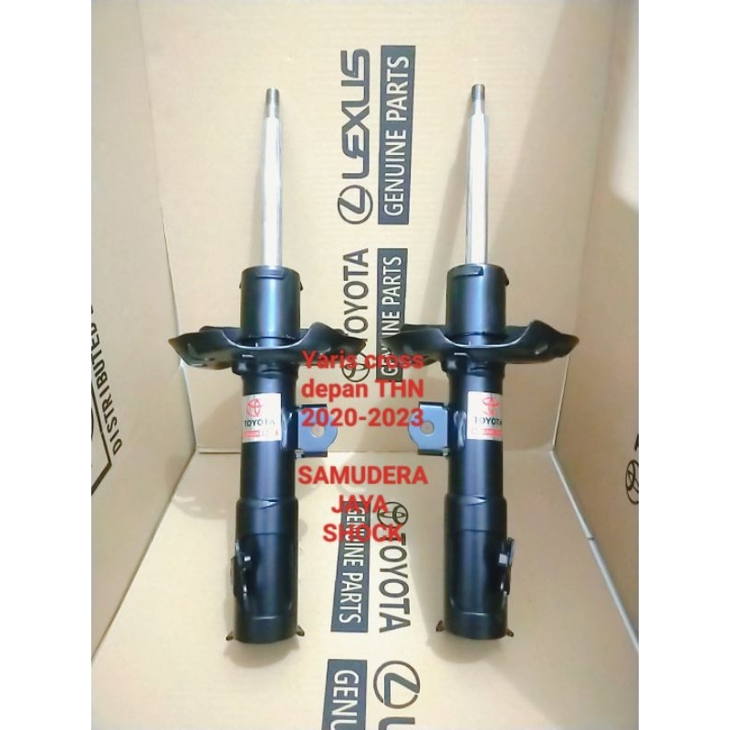 Jual shockbreaker shock absorber Toyota Yaris cross depan | Shopee Indonesia