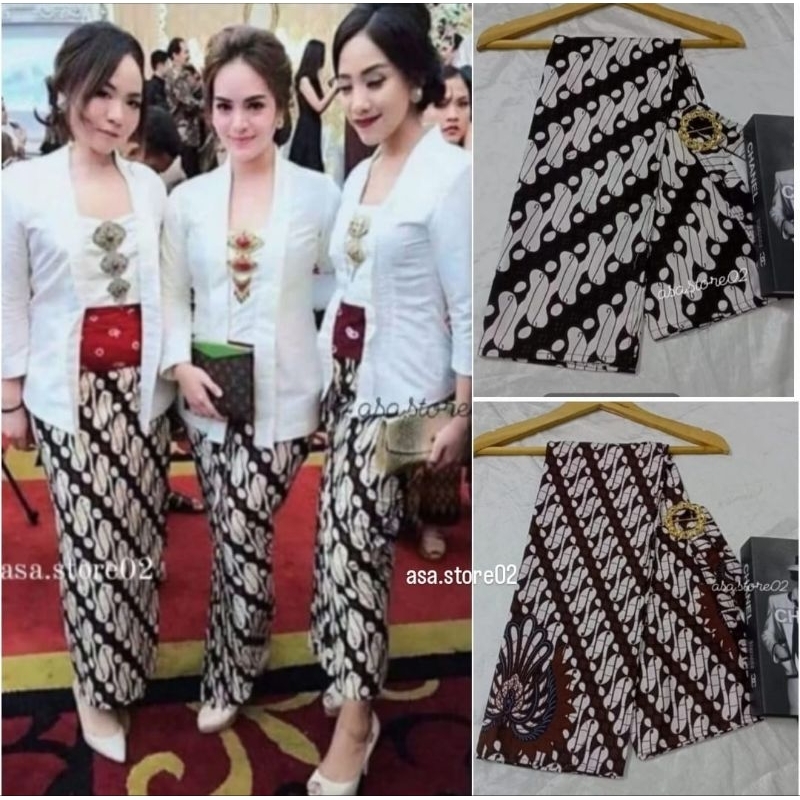 Jual Rok Lilit Batik BIGSIZE FREE RING BELT/Rok Lilit Kebaya/Rok Wisuda ...