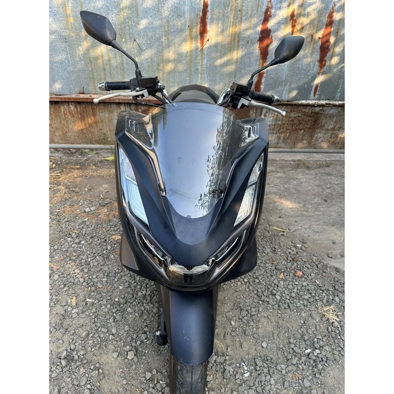 Jual WINDSHIELD PCX 160 VISOR PCX 160 MODEL LUBANG SIRIP V1 PCX ...