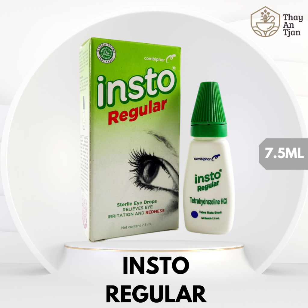 Jual INSTO REGULAR | OBAT TETES MATA MERAH | IRITASI MATA | Shopee ...