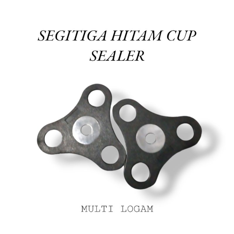 Jual Segitiga Hitam Press Plastik Cup Sealer Berlaku Untuk Semua Merek ...