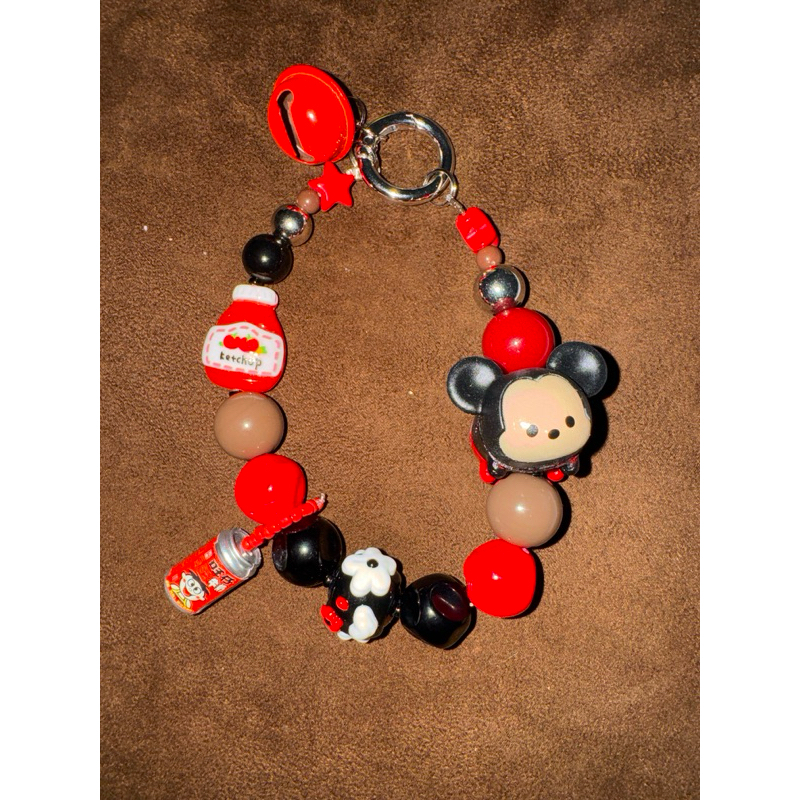 Jual Bag charm mickey mouse ada defek sedikit | Shopee Indonesia