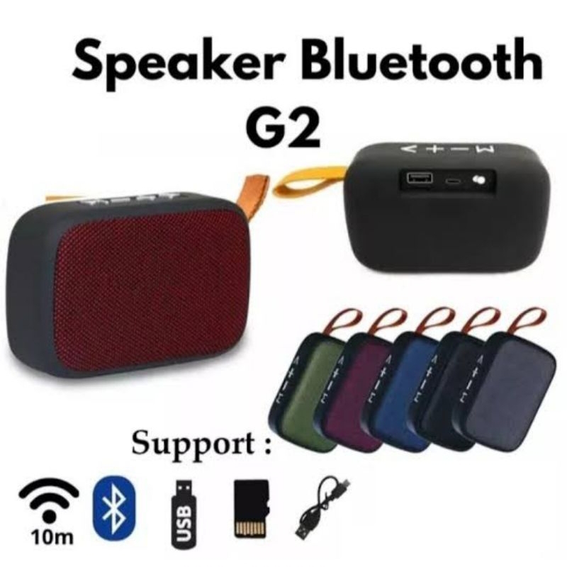 Jual SPEAKER G2 BLUETOOTH YXG2 MUSIK BASS SUARA / SPEAKER G2 WIRELESS ...