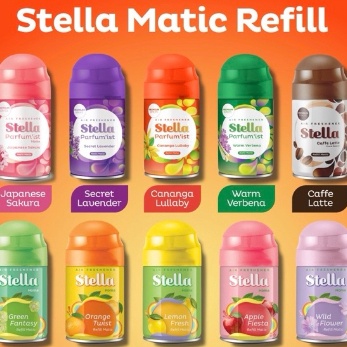 Jual Bonuskan STELLA Refill Matic Air Freshener setelah 225ml habis ...