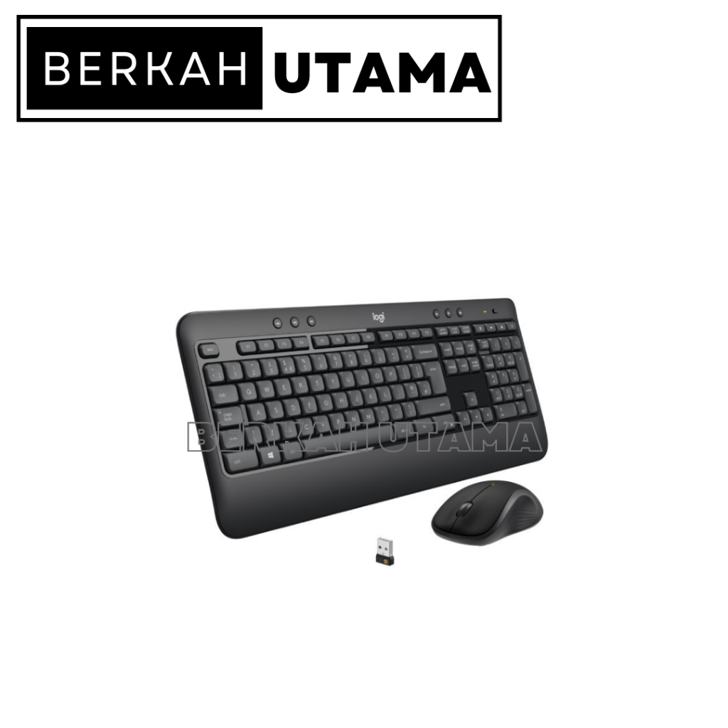 Jual LOGITECH MK540 ADVANCED WIRELESS KEYBOARD MOUSE COMBO MK 540 ...