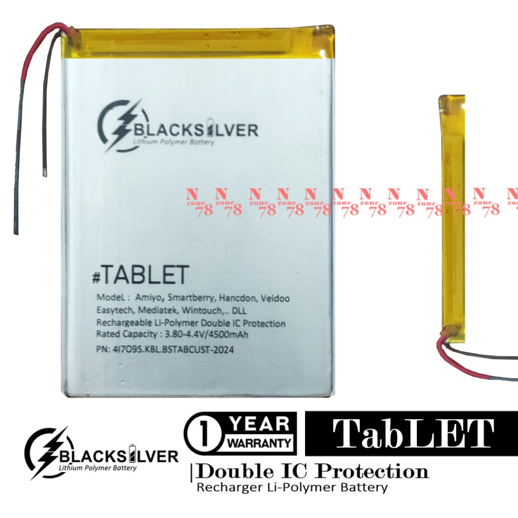 Jual Baterai Tablet Anak Easytech E13 Mediatek E15 M99 Max Double 2IC ...