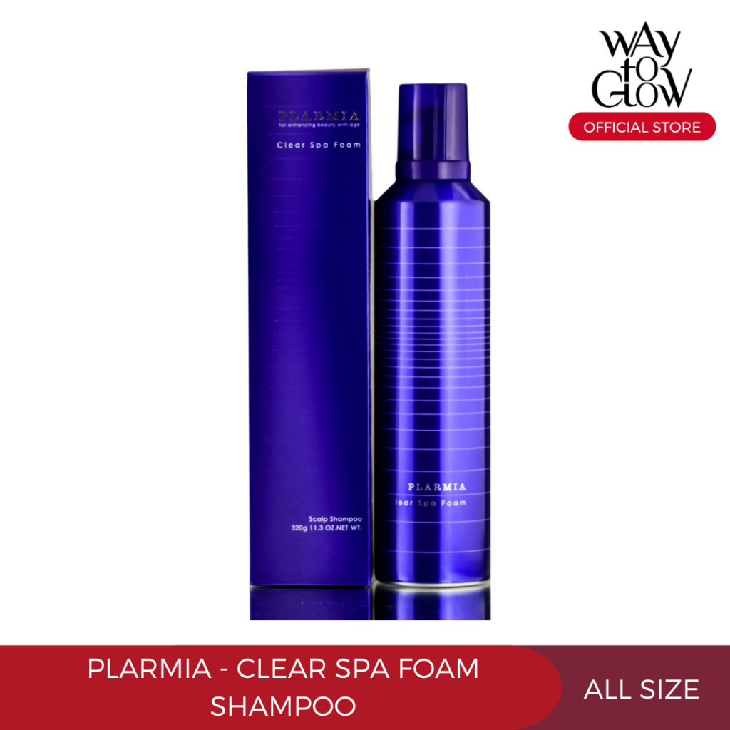 Jual Milbon Plarmia Clear Spa Foam Shampoo untuk Rambut Rontok | Shopee ...