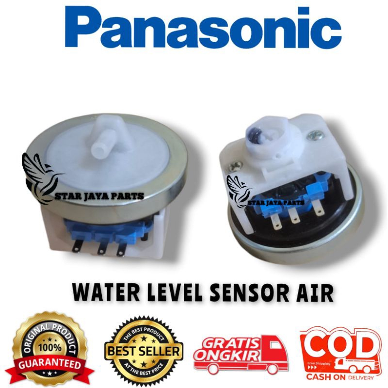 Jual Water Level / Pressure Sensor Mesin Cuci Panasonic 1 Tabung NA ...