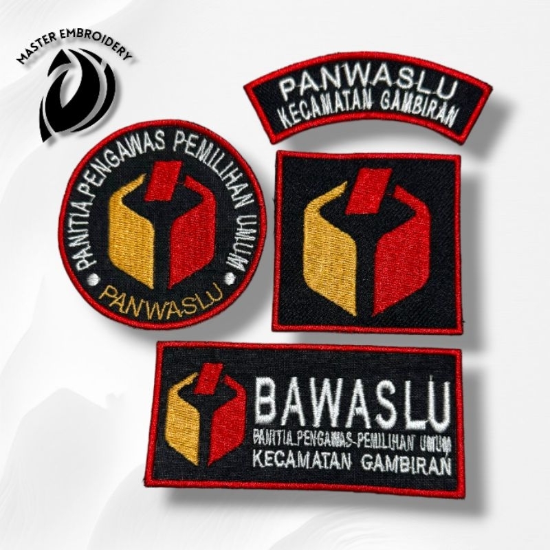 Jual LOGO BAWASLU PANWASLU(COSTUM) | Shopee Indonesia
