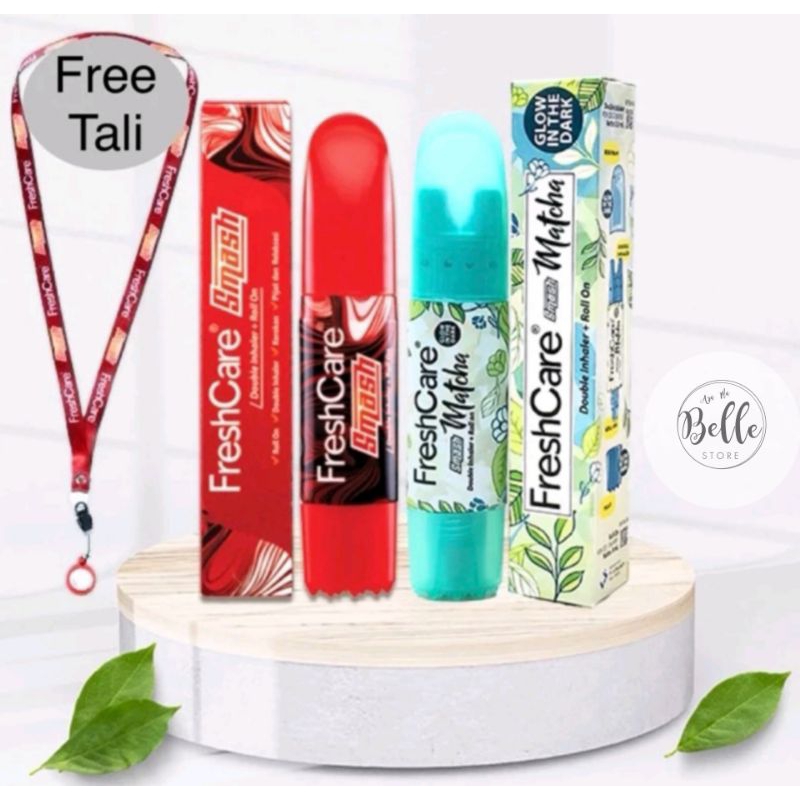 Jual Freshcare Smash Mix ( varian merah + matcha ) free 1 lanyard ...