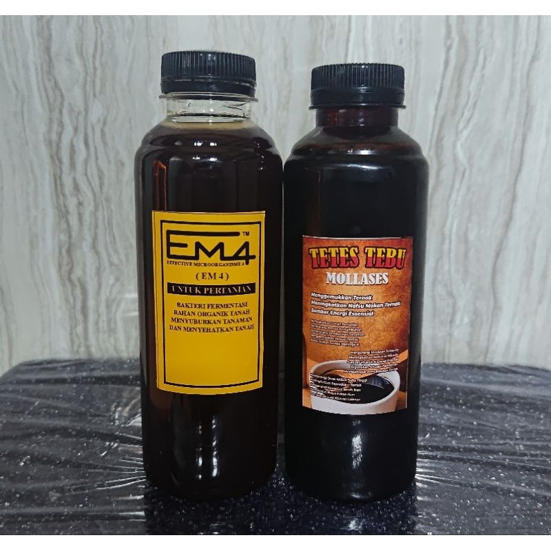 Jual Paket Molase + Em4 pertanian organik microorganisme | Shopee Indonesia
