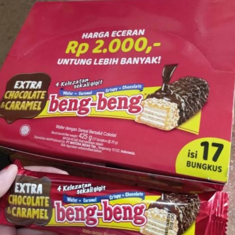 Jual Beng Beng Box Reguler 17pcs | Shopee Indonesia
