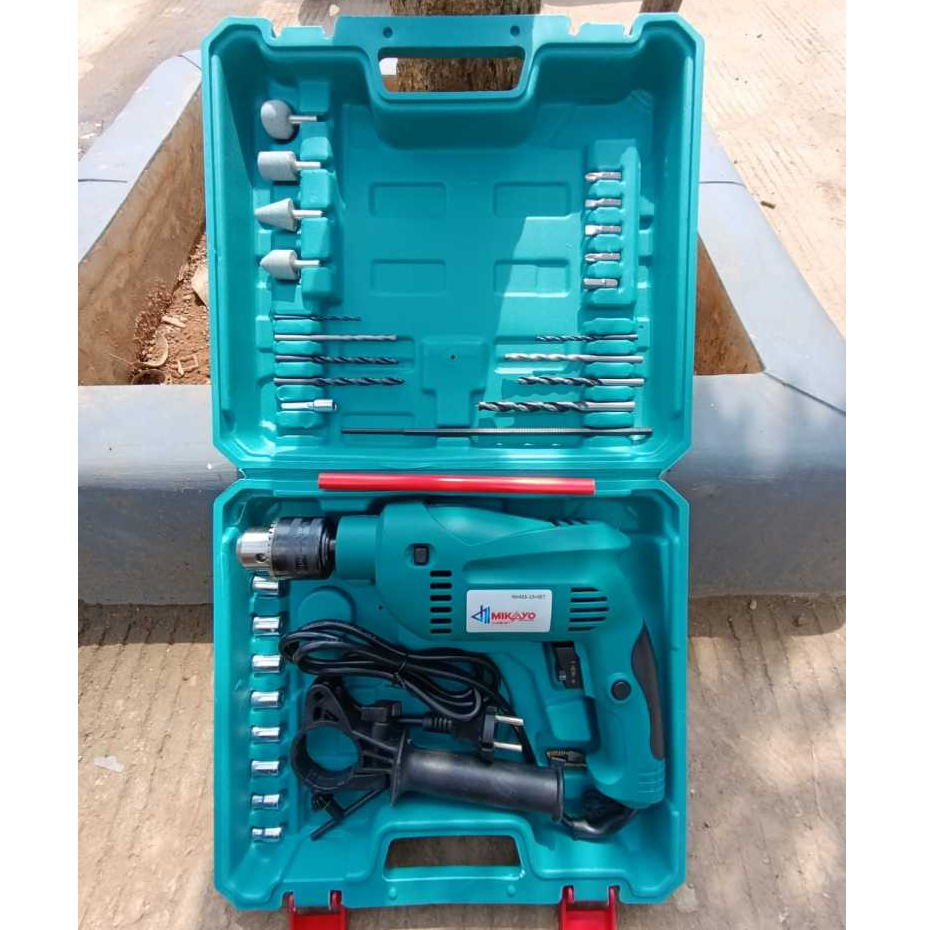 Jual Mesin Bor 10 Dan13 mm Spek Makita Mesin Bor Impact Drill Listrik ...