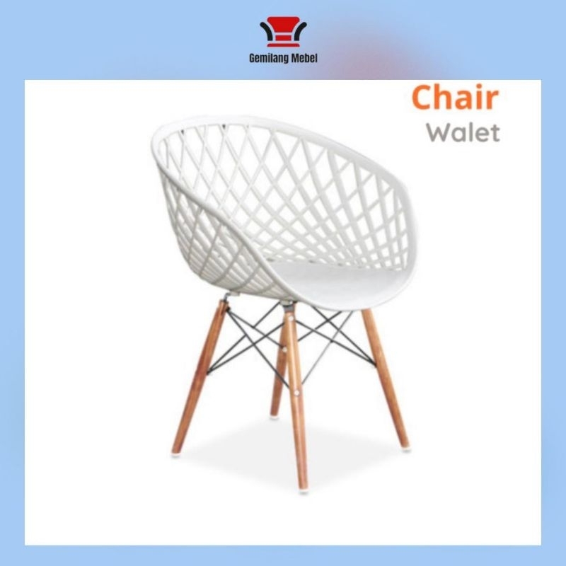 Jual Walet Chair | Kursi santai jaring | Kursi Tamu plastik | Kursi ...