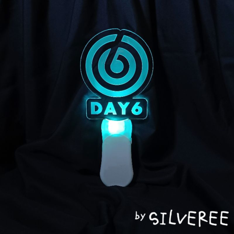 Jual [BACA DESC] Lightstick Day6 Fanmade by SILVEREE | Shopee Indonesia
