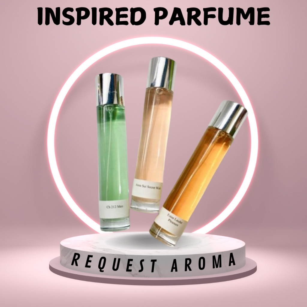 Jual INSPIRED PARFUM BANDUNG PARFUME WANGI TAHAN LAMA 35ML 60ML 100ML ...